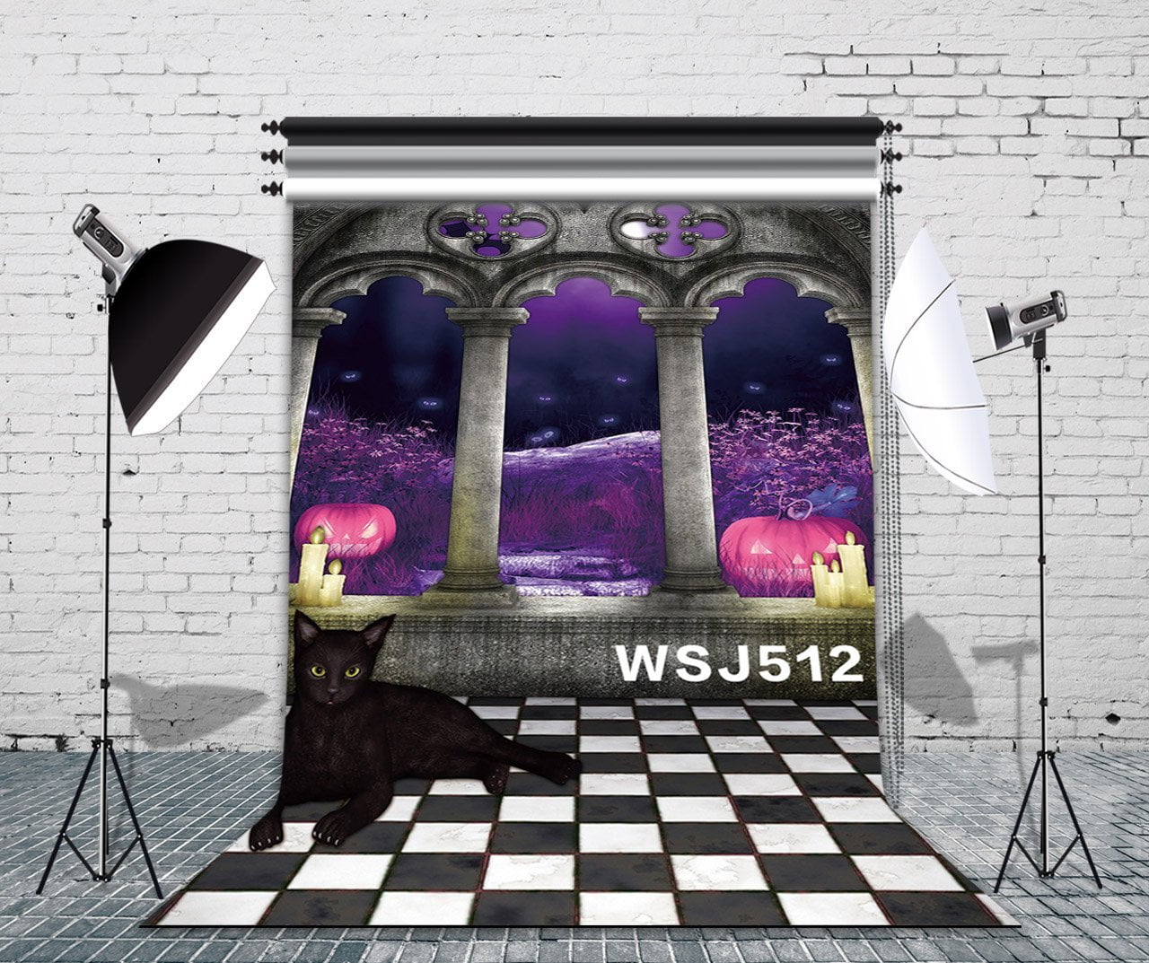 GreenDecor 5x7ft Hallowmas Photography Backdrop Photo Background Studio ...