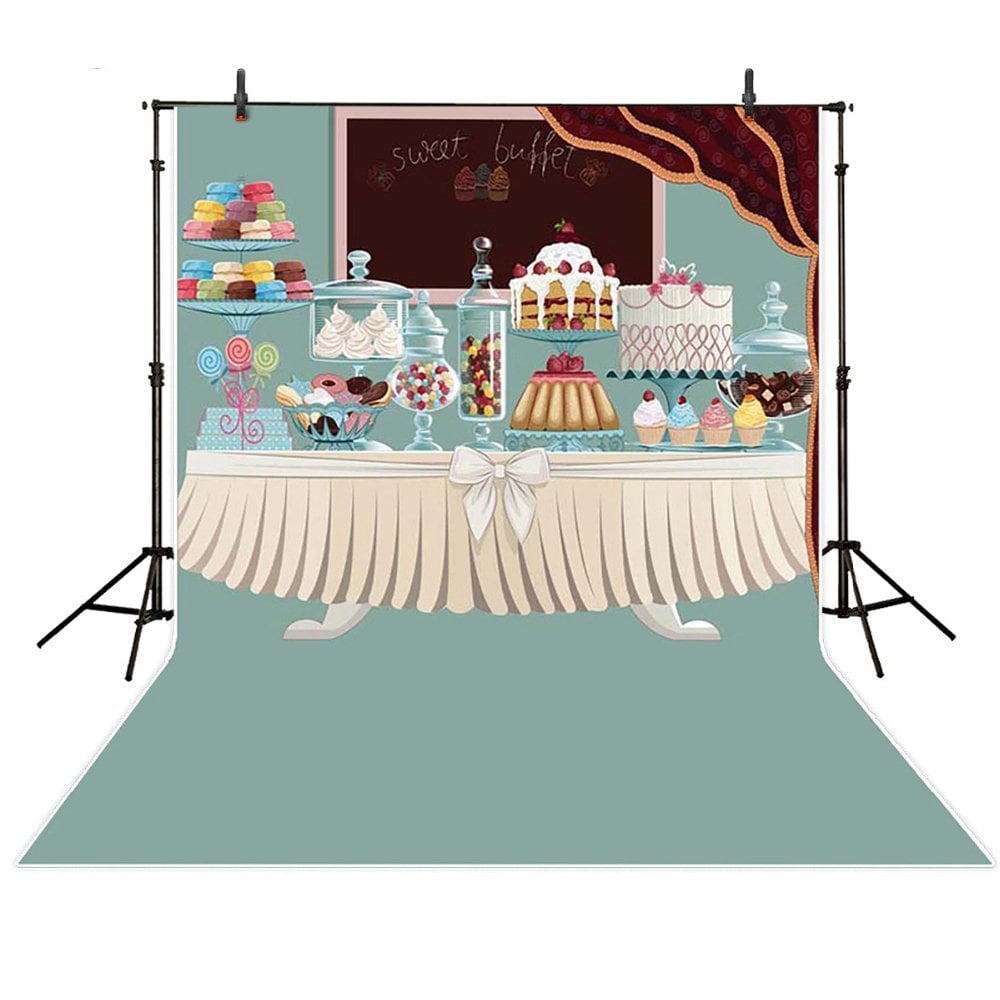 GreenDecor 5x7ft Happy Birthday Photography Backdrops For Children ...