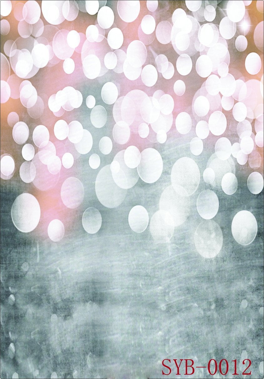 GreenDecor 5x7ft Hazy Bubble Photography Backdrop Photo Background Studio Prop - Walmart.com