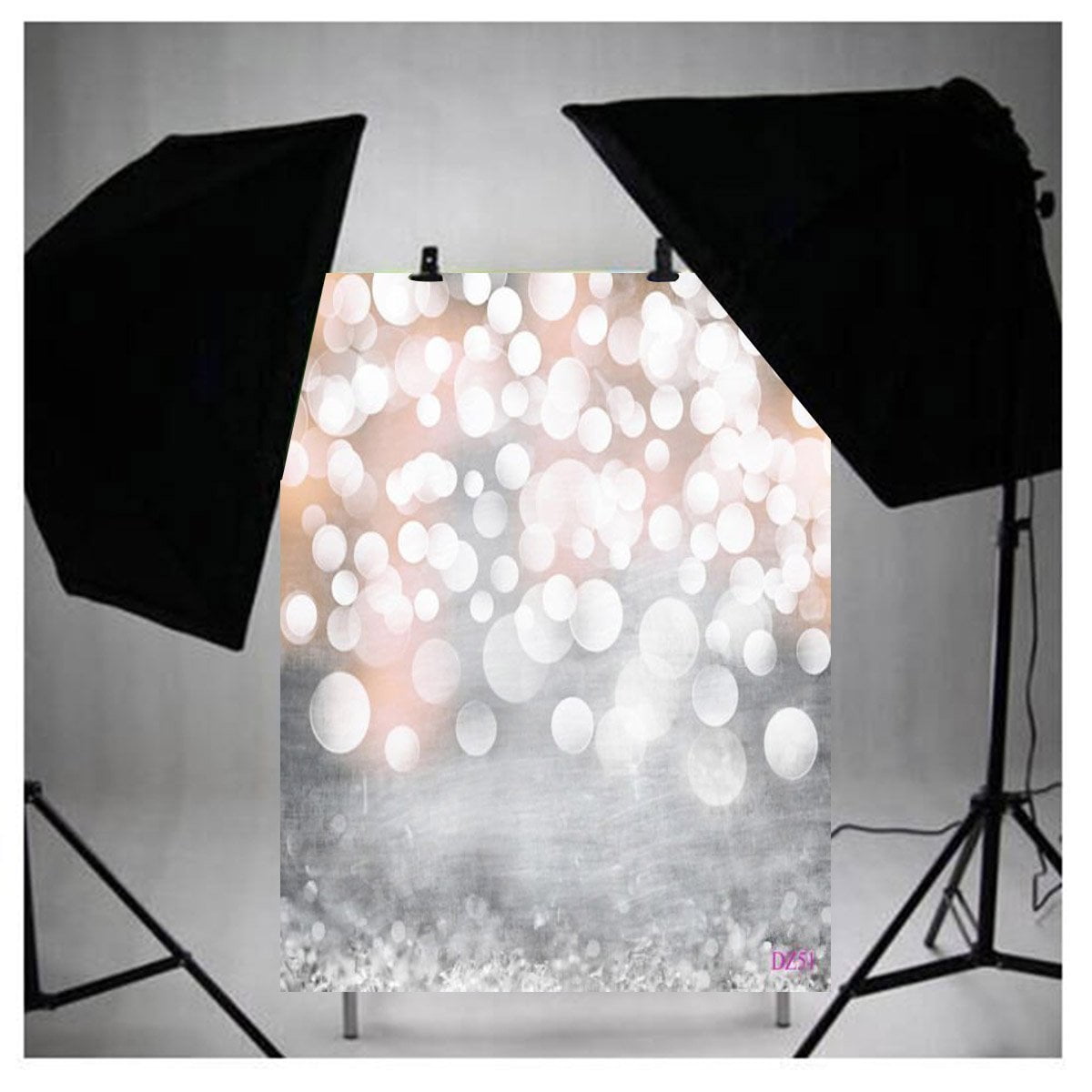 GreenDecor 5x7ft Hazy bubble Photography Background Photography ...