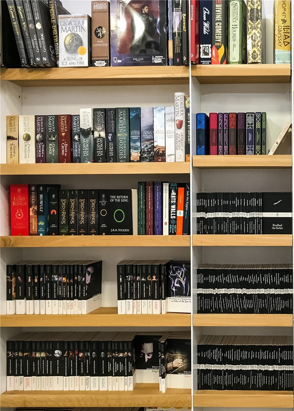 GreenDecor 5x7ft Modern Bookshelf Photography Backdrops for Children or ...