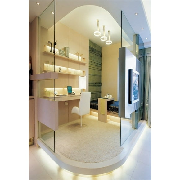 Computer Desk Background