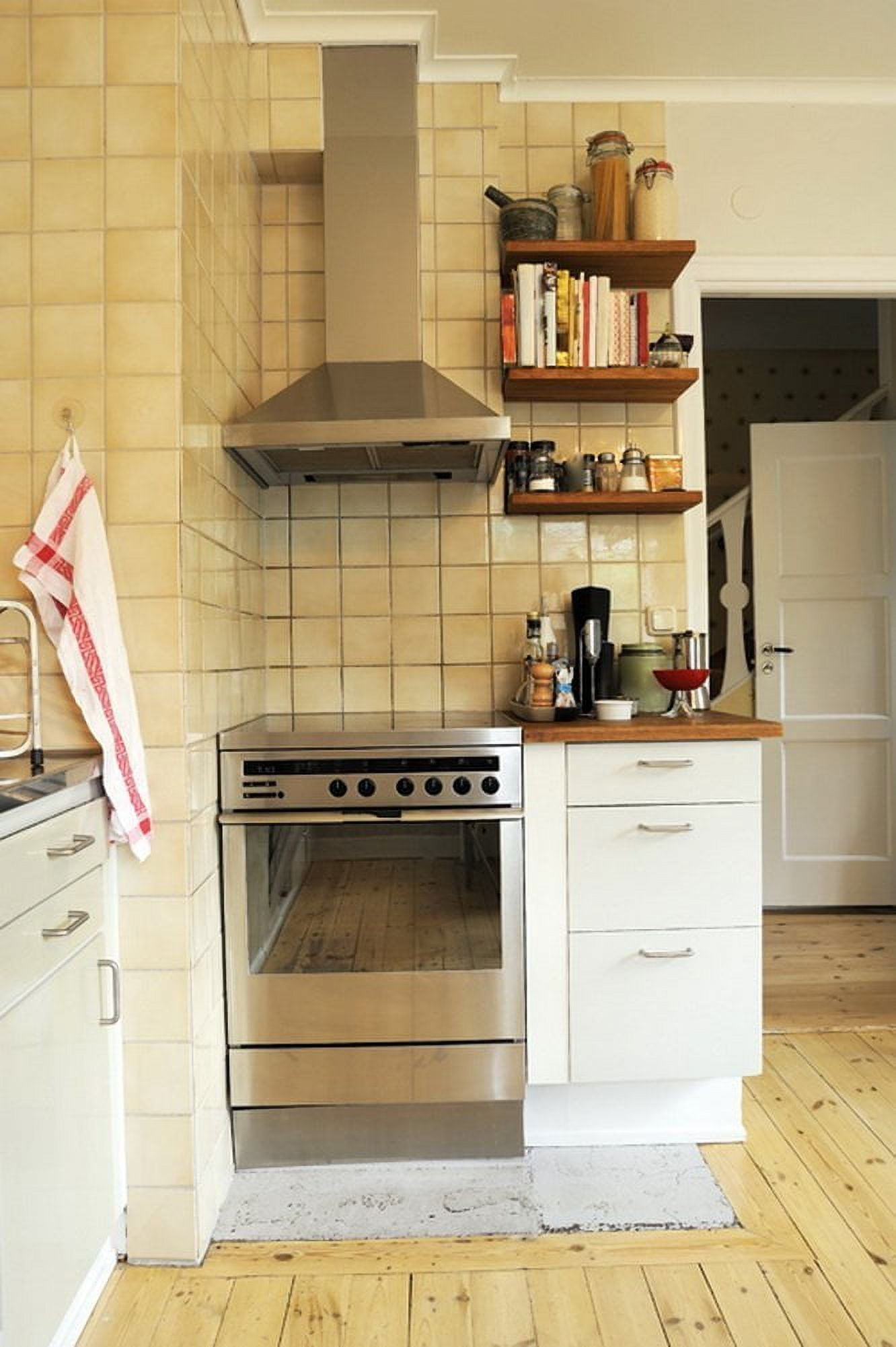 GreenDecor 5x7ft Modern Kitchen Photography Indoor Backdrop Prop Photo ...