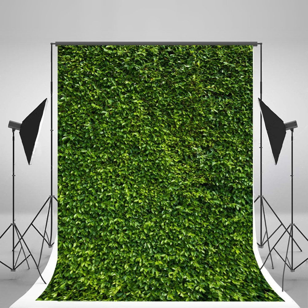 GreenDecor 5x7ft Natural Green Grass Photography Backdrop Wedding ...