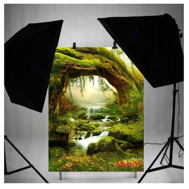GreenDecor 5x7ft Nature Photo Backdrops Studio Background Studio Props ...