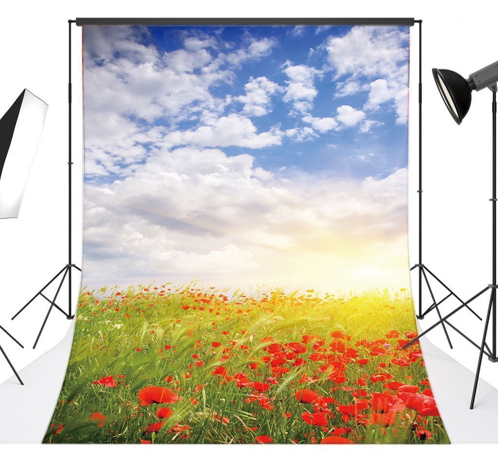 GreenDecor 5x7ft Nature photography Backdrop Background studio prop ...