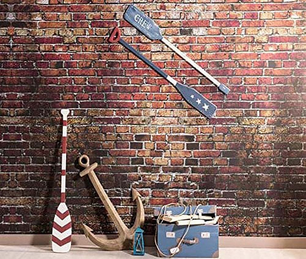 GreenDecor 5x7ft Nautical Anchor Sailor Oar Paddle Photography Studio ...