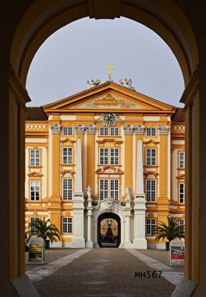 GreenDecor 5x7ft Old Church Background photography Backdrop Background ...