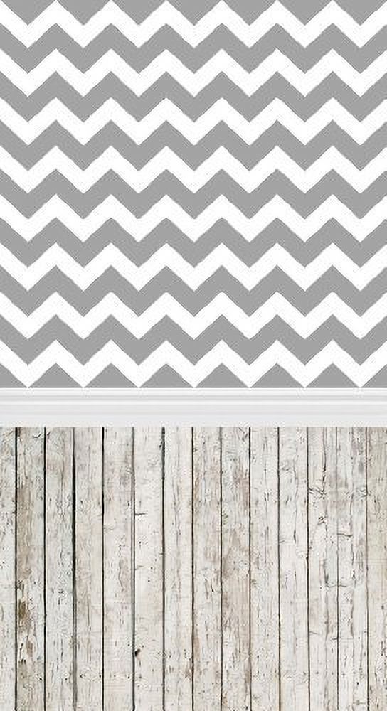 GreenDecor 5x7ft Photo Backdrop Chevron Printable Backdrop Newborn ...