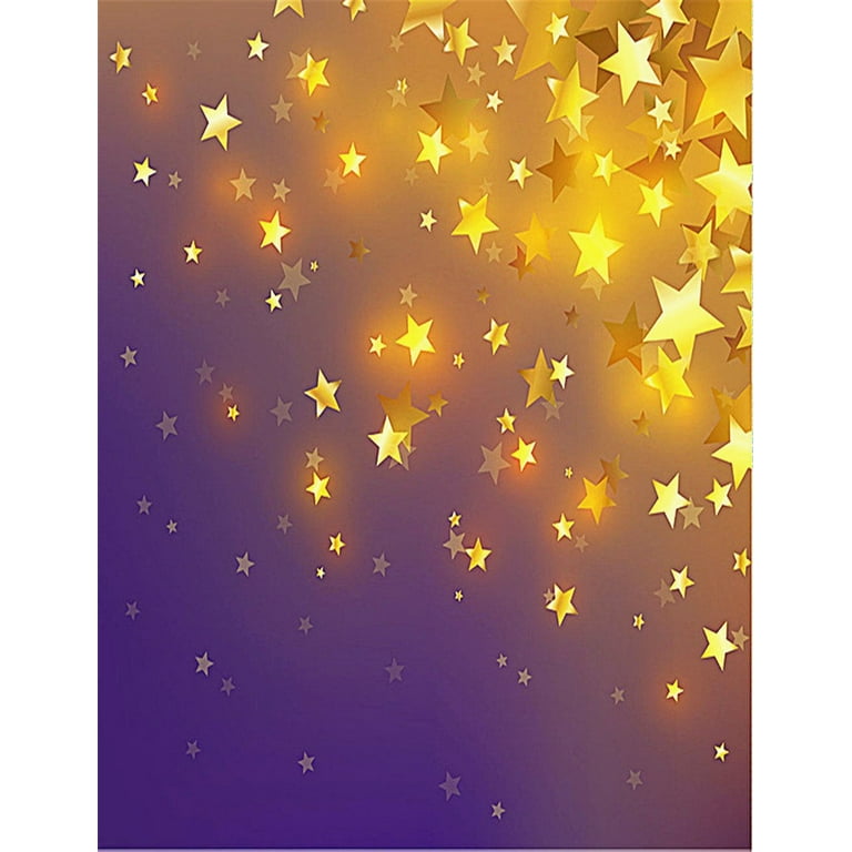 gold star backdrop