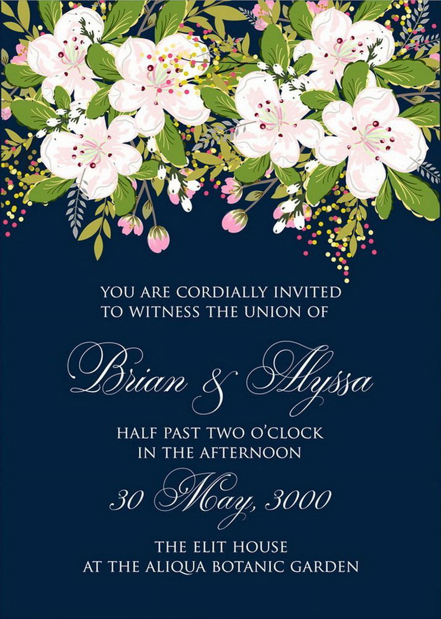 GreenDecor 5x7ft Photo Booth Photocall Wedding Blackboard Date ...