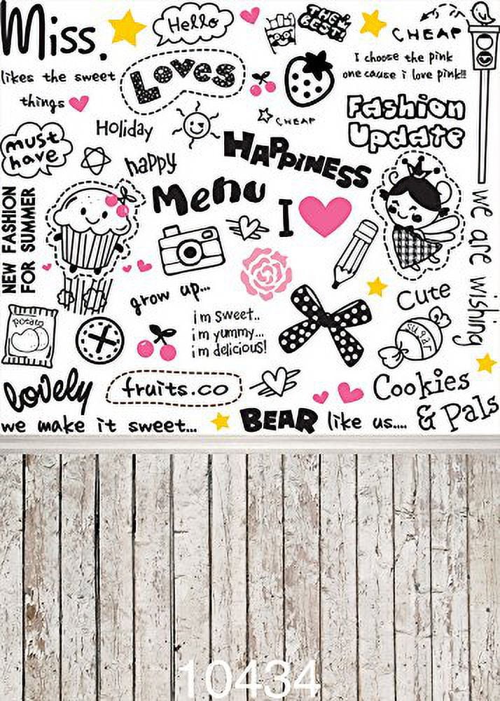 GreenDecor 5x7ft Photo Studio Props Backdrops Baby Children Theme Photo ...