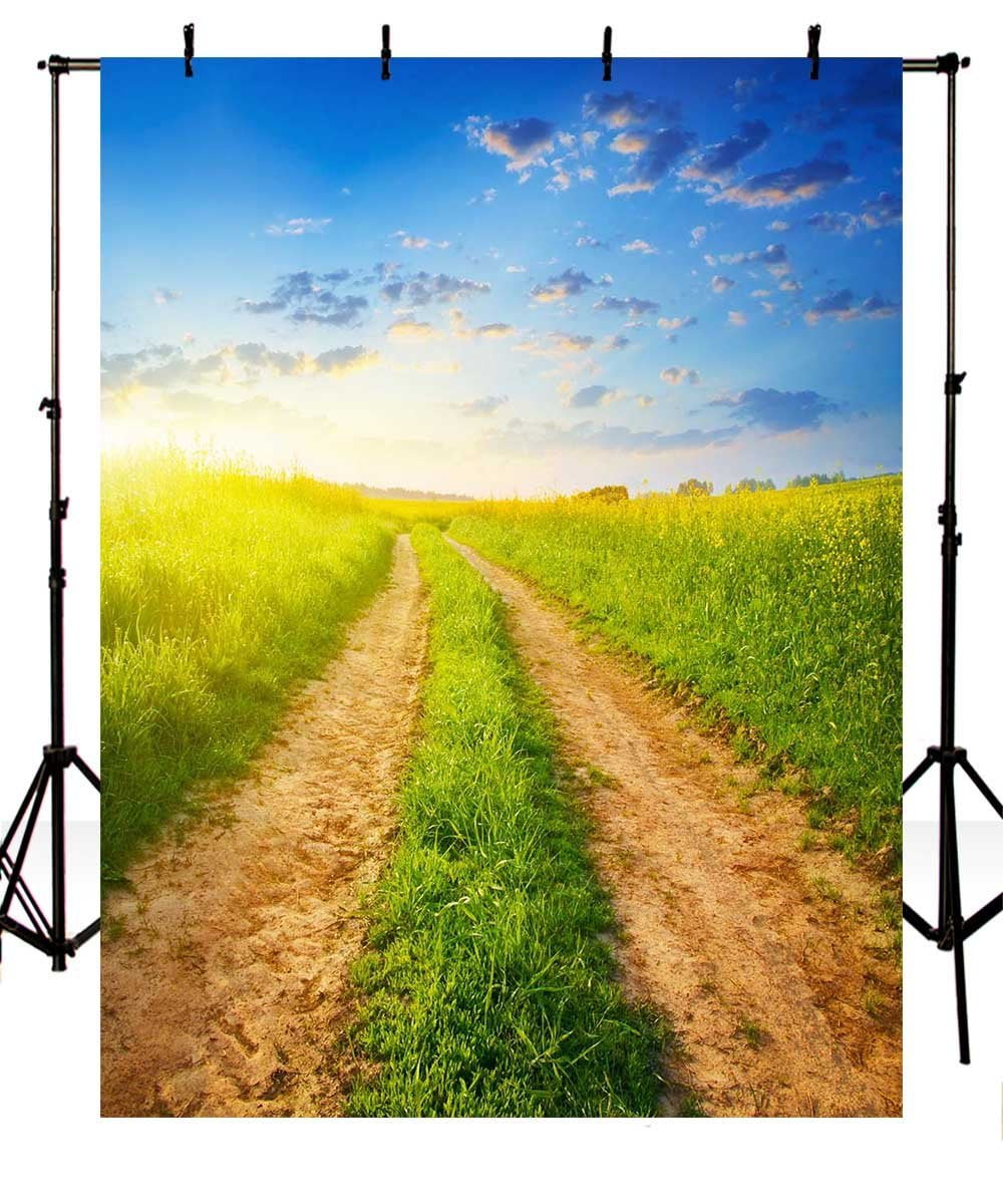 GreenDecor 5x7ft Photography Backdrop Beautiful Pastoral Children Photo ...