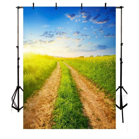 GreenDecor 5x7ft Photography Backdrop Beautiful Pastoral Children Photo ...