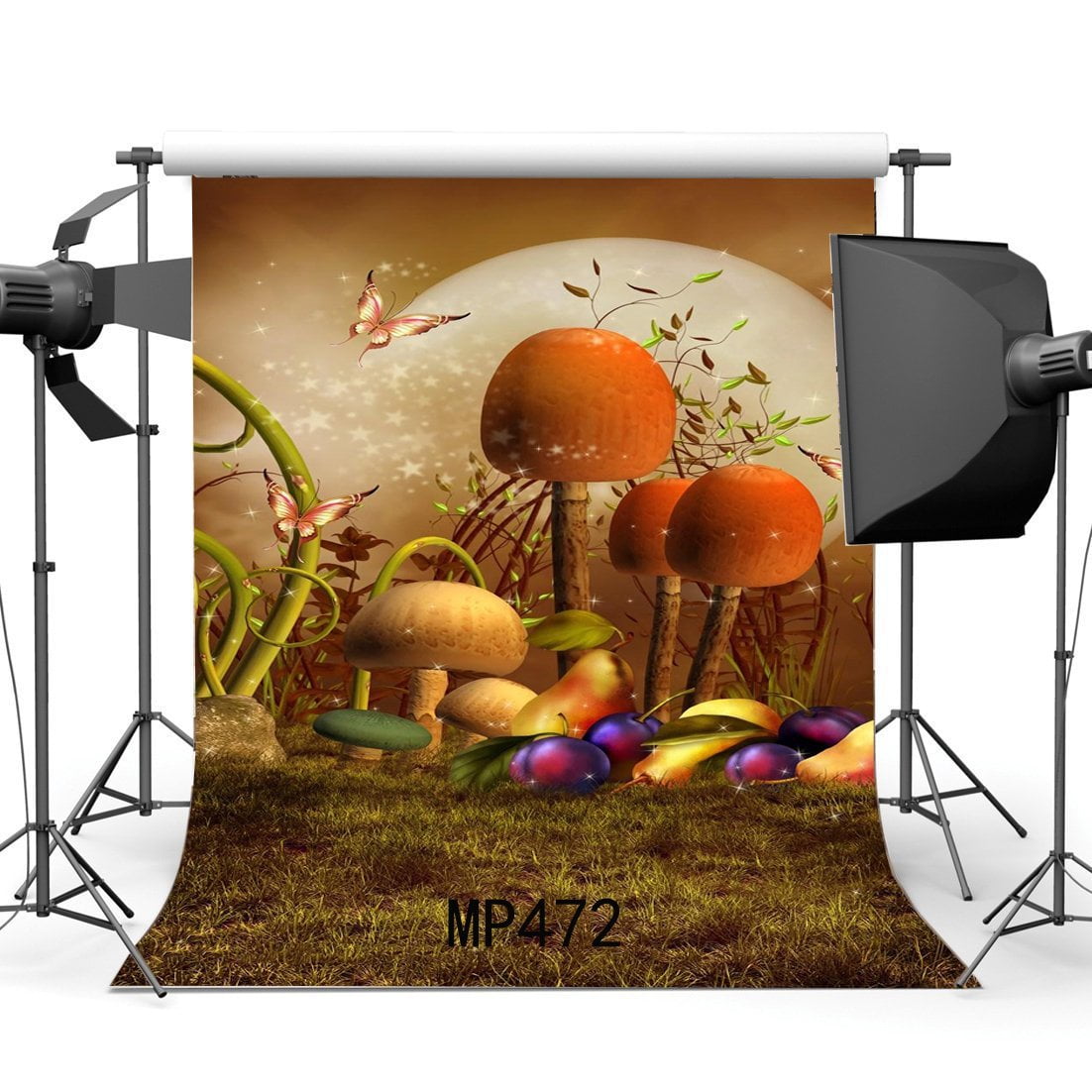 GreenDecor 5x7ft Photography Backdrop Dreamy Fairy Tale Twinkle Stars ...