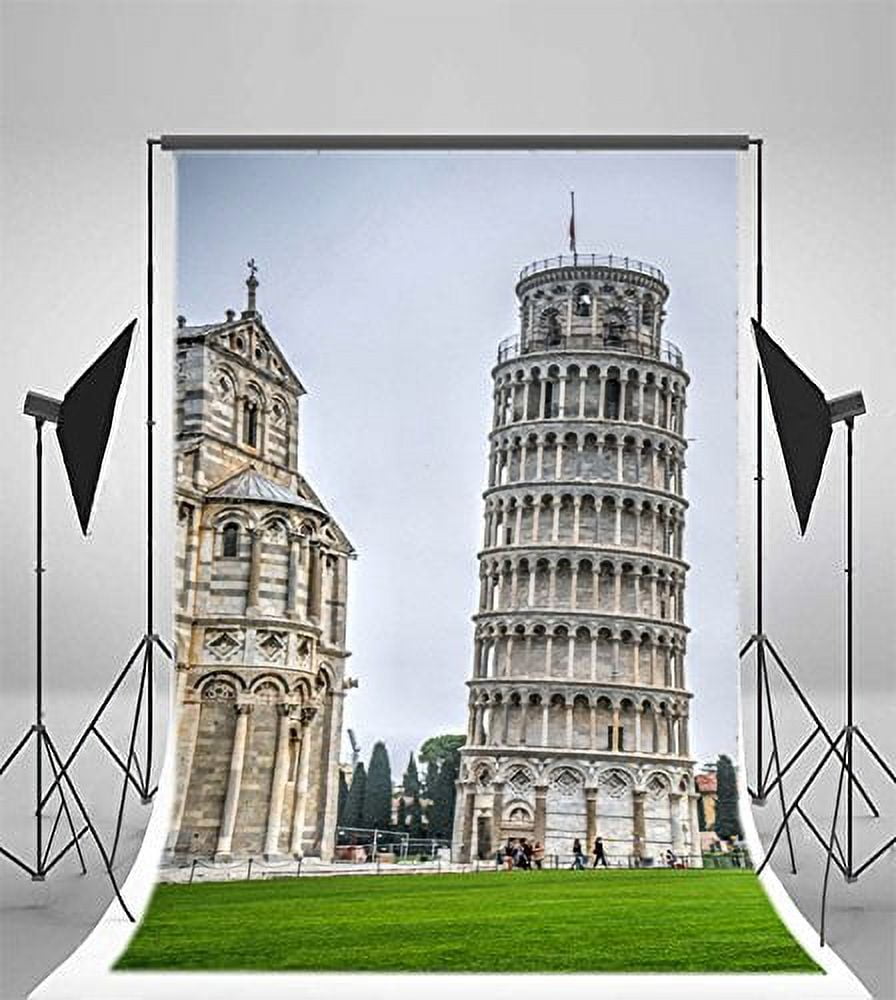 GreenDecor 5x7ft Photography Backdrop European Architecture Scenic Spot ...