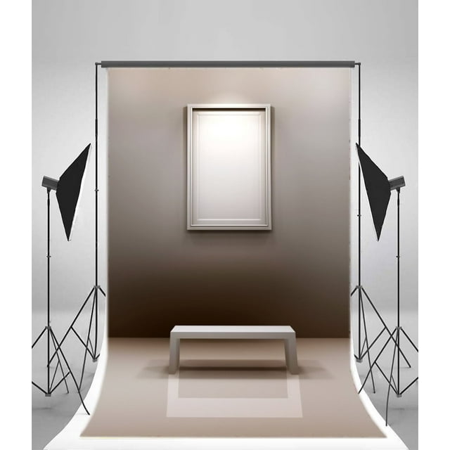 GreenDecor 5x7ft Photography Backdrop Interior Design Showroom Photo ...