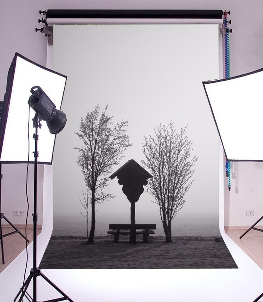 GreenDecor 5x7ft Photography Backdrop Lovely Style Beautiful Background ...