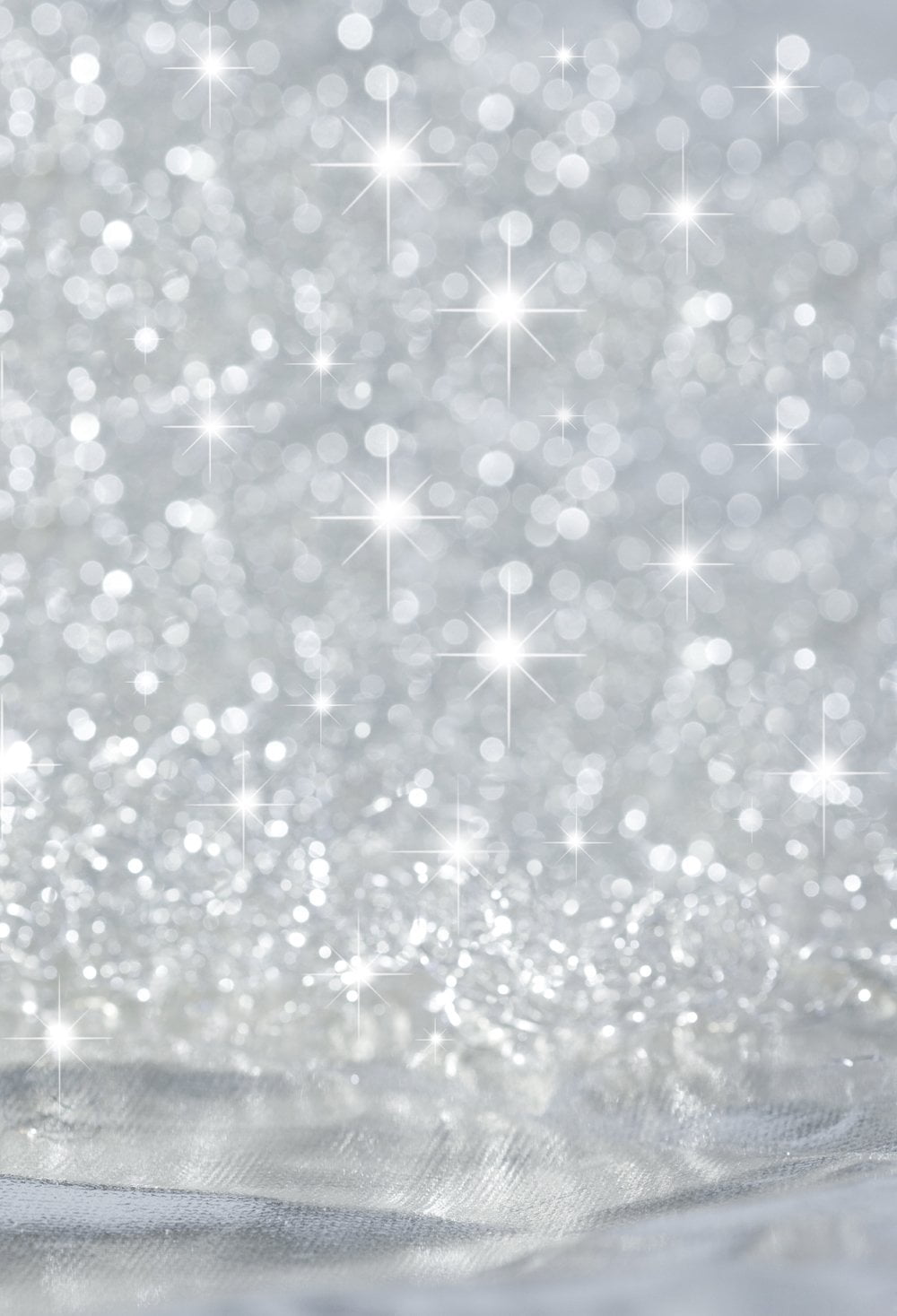 Grey Sparkle Background