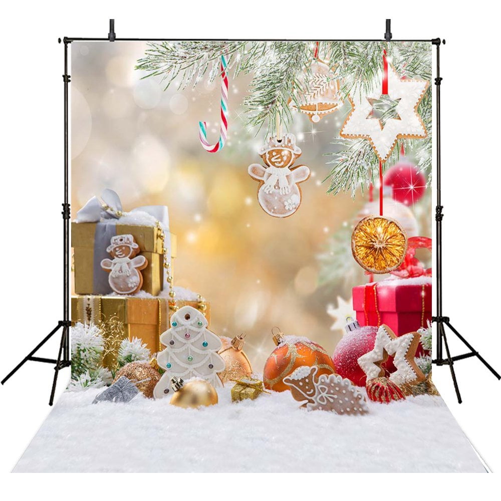 GreenDecor 5x7ft Photography Backdrops Christmas Photography For ...