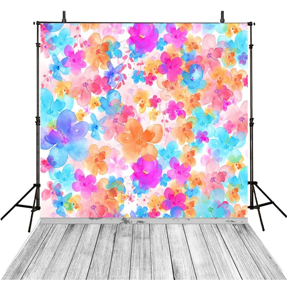 GreenDecor 5x7ft Photography Backdrops Colorful Photography For ...
