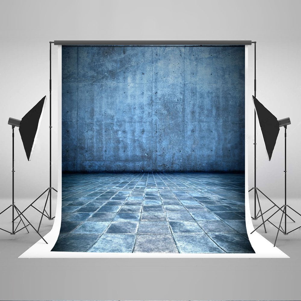 GreenDecor 5x7ft Photography Backdrops for Photographers Abstract Blue ...