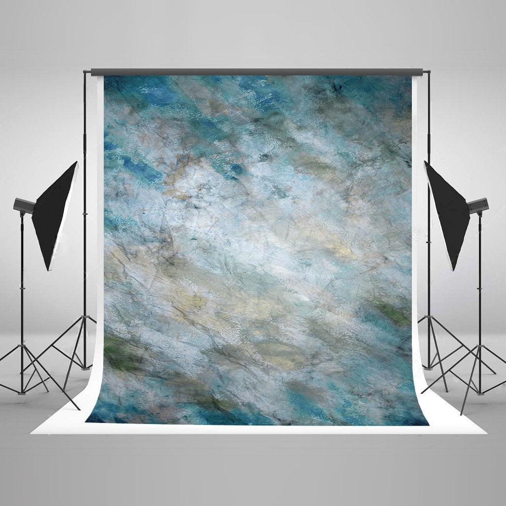 GreenDecor 5x7ft Photography Backdrops for Photographers Grey Abstract ...