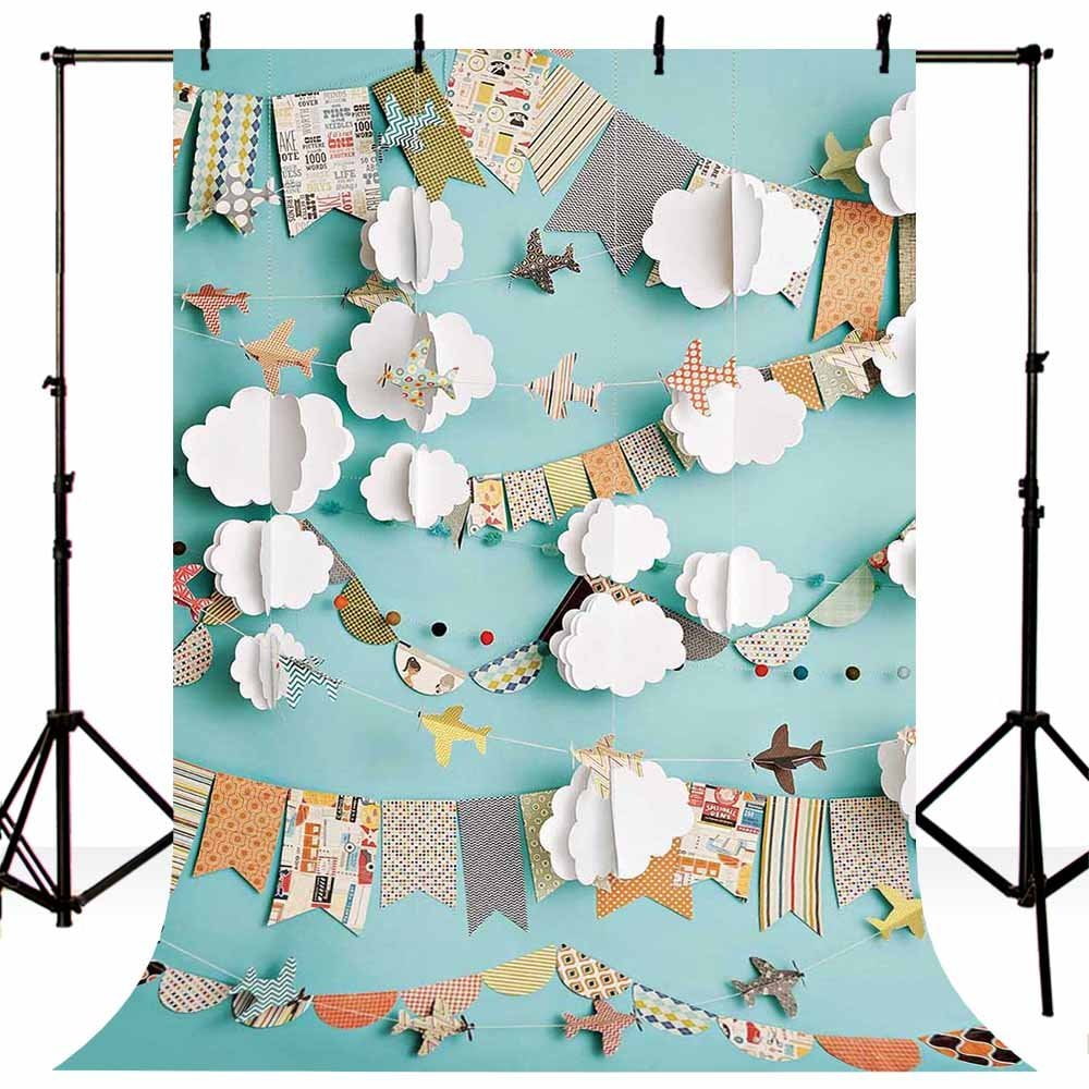 GreenDecor 5x7ft Photography Backgrounds Children Photo Backdrop ...