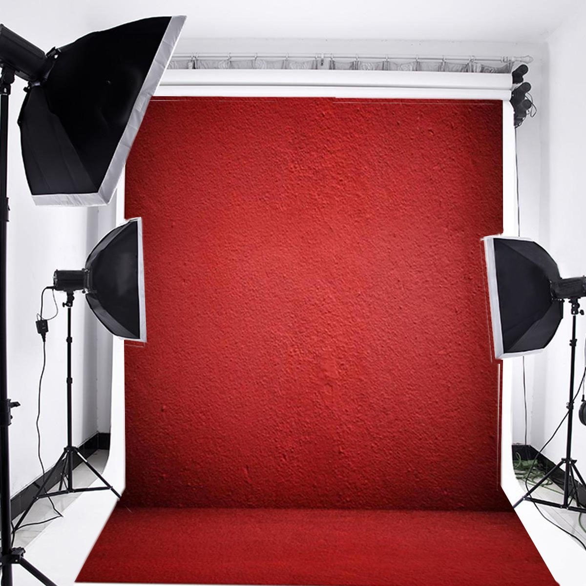 GreenDecor 5x7ft Photography Pure Color Abstract Wall Floor Personal ...