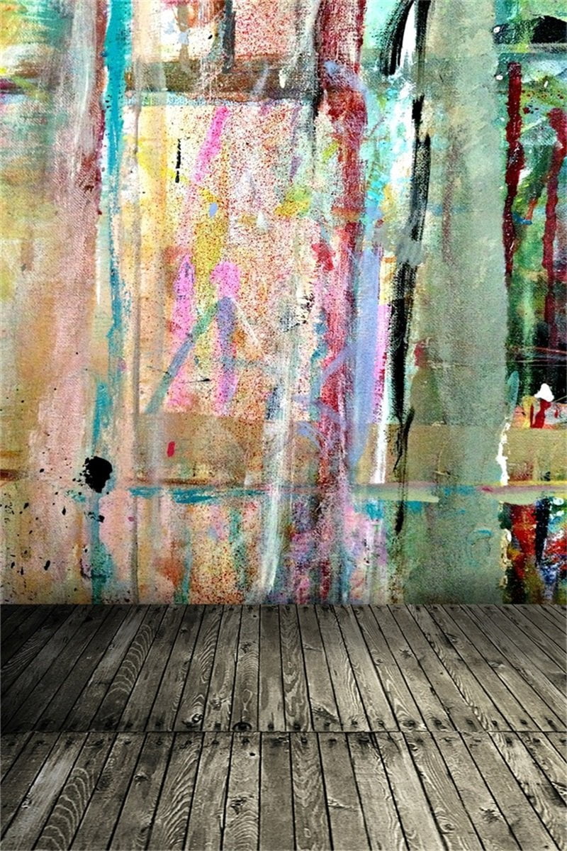 GreenDecor 5x7ft Photography Studio Backdrops Girl Toddler Photo Shoot ...