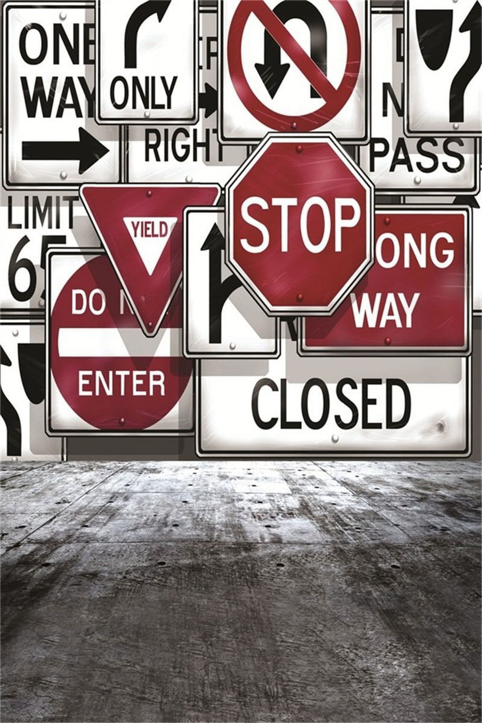 GreenDecor 5x7ft Photography Studio Backdrops Girl Toddler Photo Shoot ...