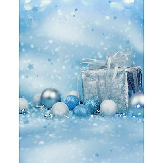 GreenDecor 5x7ft Pure Light Blue Ball Photography Studio Backdrop ...