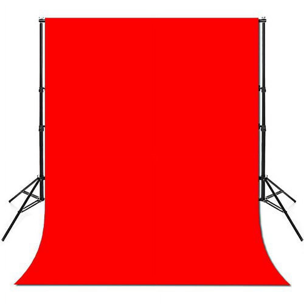 GreenDecor 5x7ft Red Background Children Photo Studio Props Photography ...