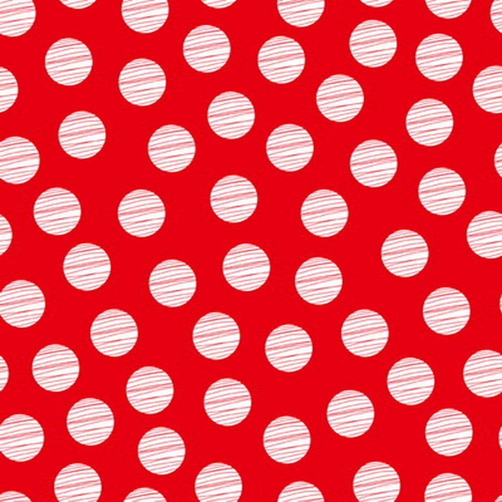 GreenDecor 5x7ft Red Polka Dots Newborns Children Photography Backdrop ...