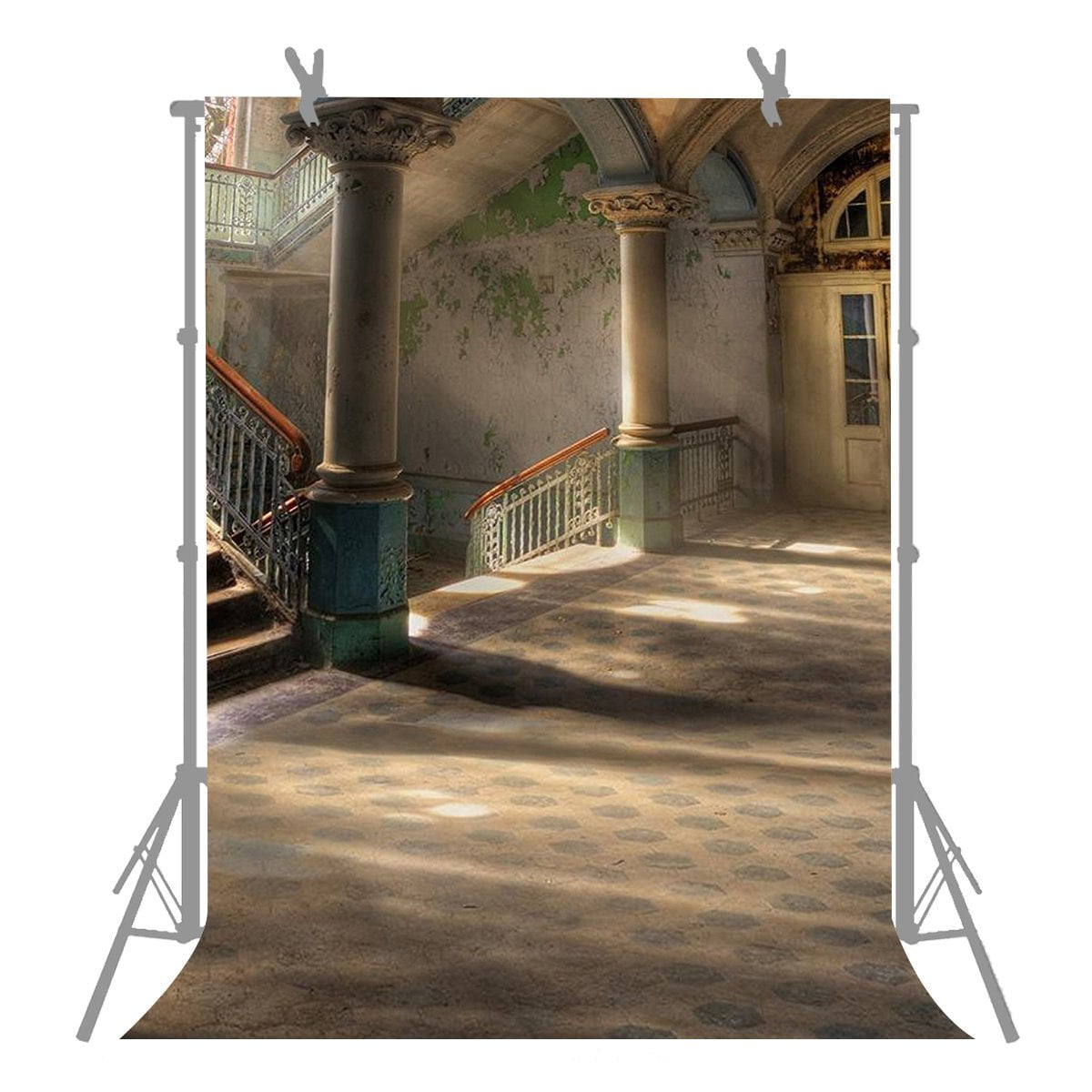 GreenDecor 5x7ft Retro House Photography Backdrops Studio Background ...