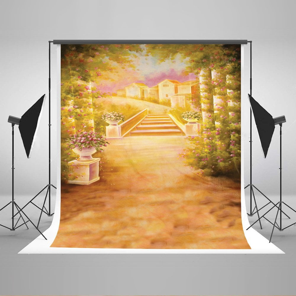 GreenDecor 5x7ft Retro Style Photography Backdrops for Photographers ...
