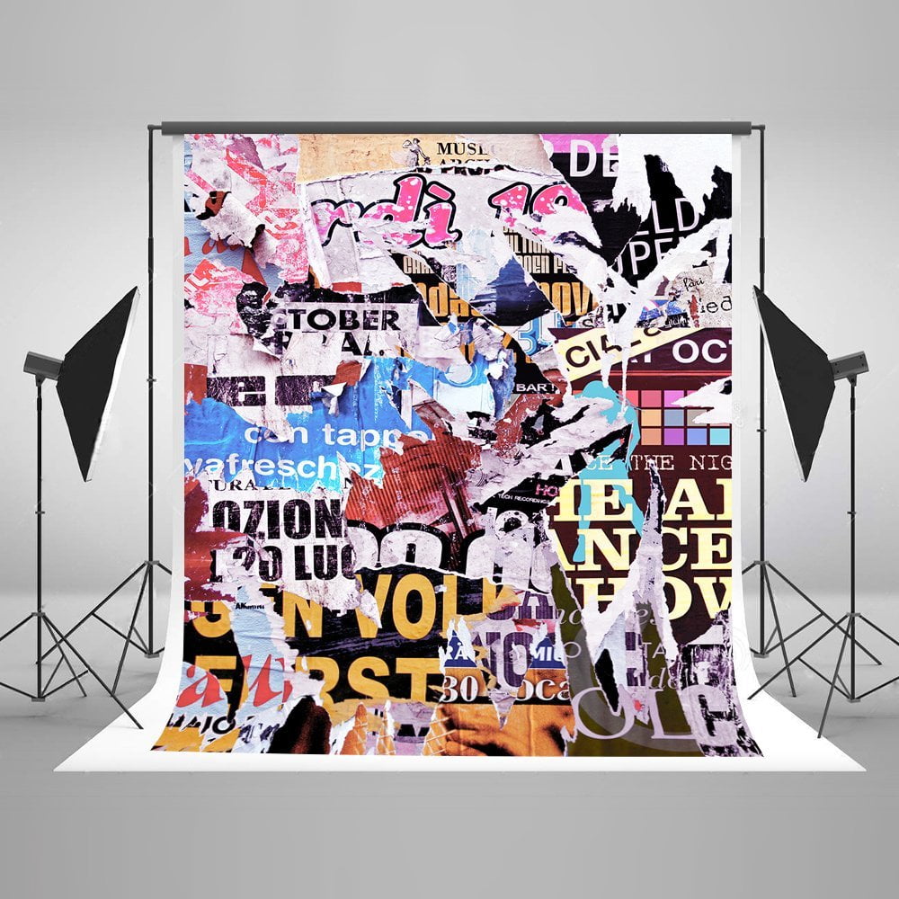 GreenDecor 5x7ft Retro Style Photography Backdrops for Photographers ...