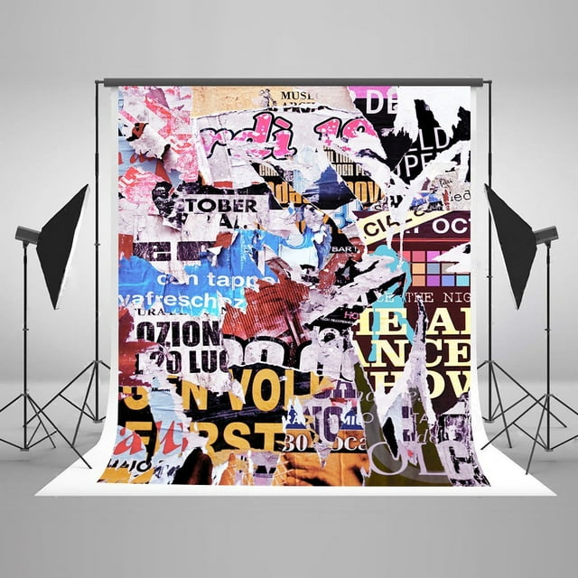 GreenDecor 5x7ft Retro Style Photography Backdrops for Photographers ...