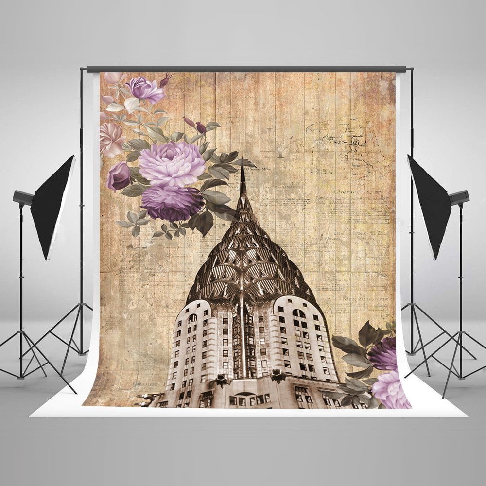 GreenDecor 5x7ft Retro Style Photography Backdrops for Photographers ...