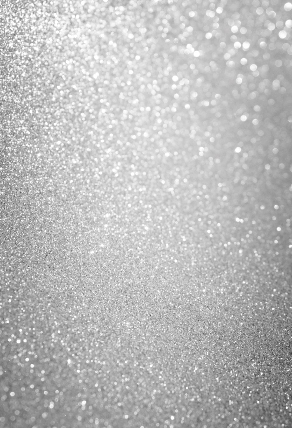 GreenDecor 5x7ft Shining Bokeh Photography Backdrops Silver Glitter ...