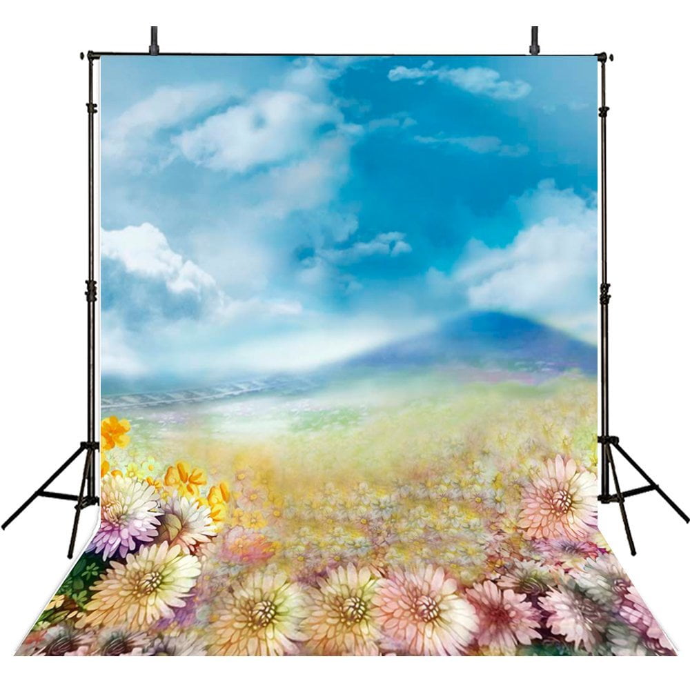 GreenDecor 5x7ft Sky Photography Backdrops Girls Photo Backgrounds ...