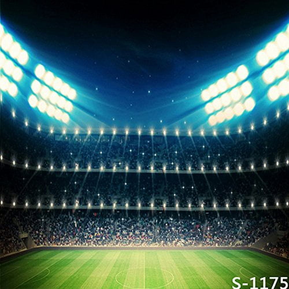 GreenDecor 5x7ft Soccer Football Field Pitch Light Photography Studio ...