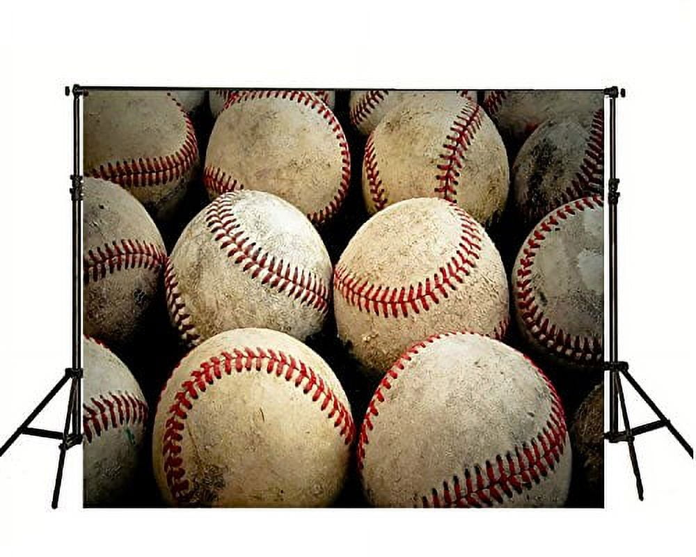 GreenDecor 5x7ft Softball Backdrop Digital Printed Background ...