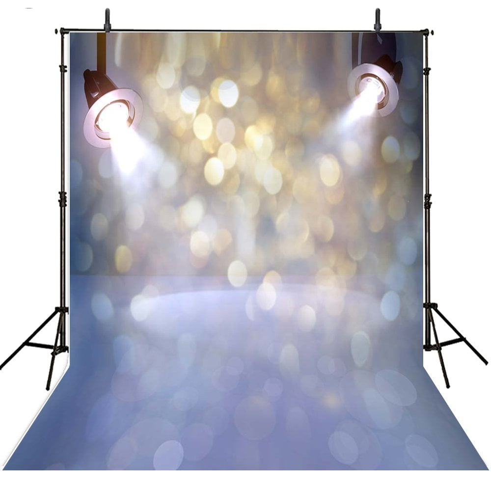 GreenDecor 5x7ft Sparkle Bokeh Backdrop Photography Kids Backgrounds ...