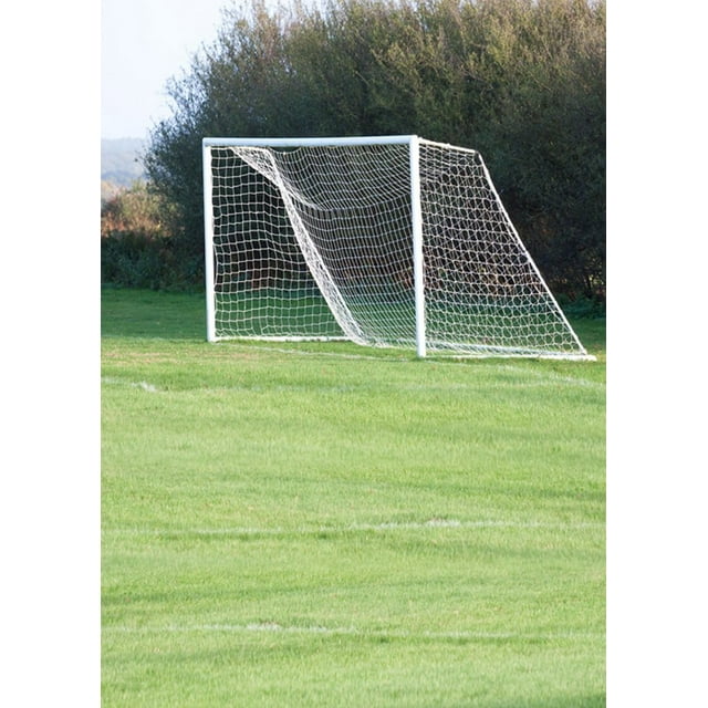 GreenDecor 5x7ft Sports Theme Football Field Goal Portraits Students ...