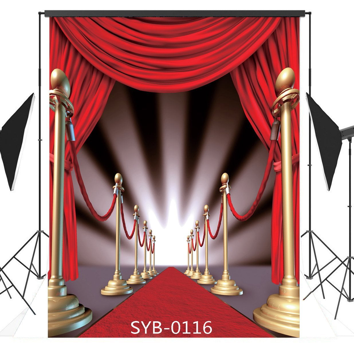 GreenDecor 5x7ft Stage Lighting Series Photo Backdrops Studio ...