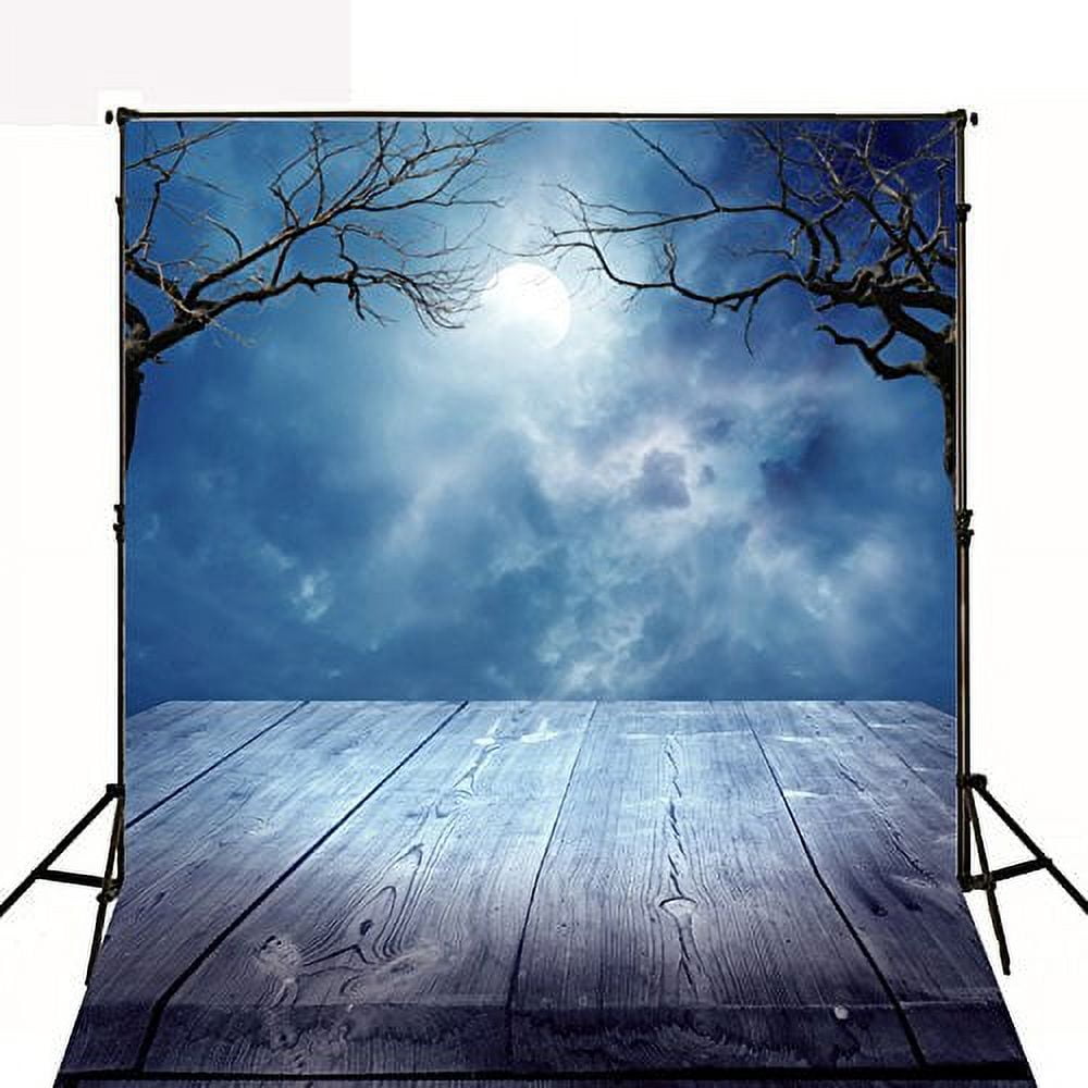 GreenDecor 5x7ft Studio for Photos Photography Backdrop Background Wood ...