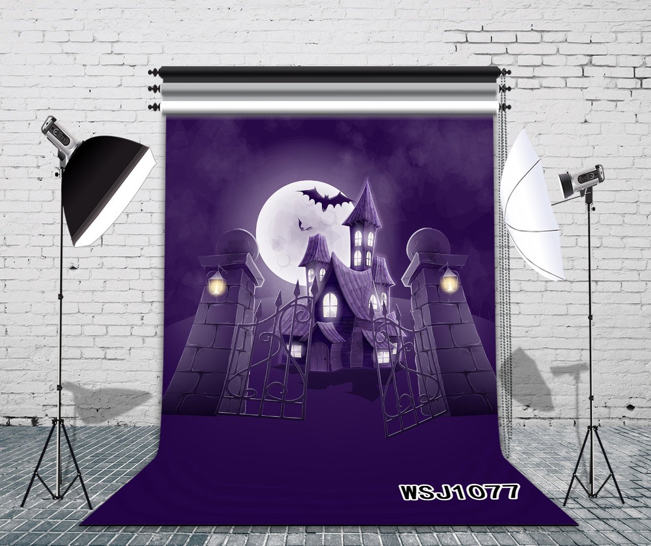 GreenDecor 5x7ft The Gate to the Castle on Halloween Photography ...