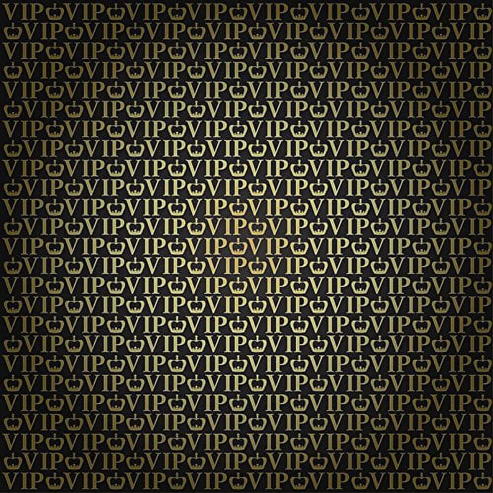 GreenDecor 5x7ft VIP Sign Letter Word Photography Studio Backdrop ...