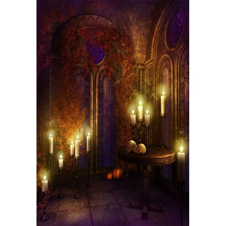 gothic room background